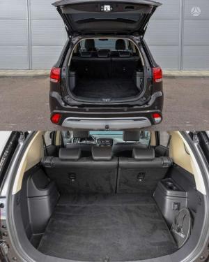 Black Mitsubishi Outlander 2018 in Kaunas, with an engine capacity of 2.36 L and mileage of 166 thousand km for 15999 €, photo 47 on AUTOMOTO.COM.LV