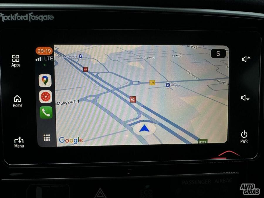 Черный Мицубиси Аутлендер 2019 в Авиженяй, объемом двигателя 2.40 л и пробегом 182 тыс. км за 17250 €, фото 13 на AUTOMOTO.COM.LV