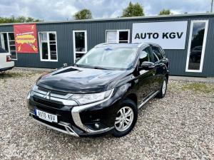 Melns Mitsubishi Outlander 2019 Kauņa, ar dzinēja tilpumu 2.40 L un nobraukumu 224 tūkst. km par 14999 €, foto  vietnē AUTOMOTO.COM.LV