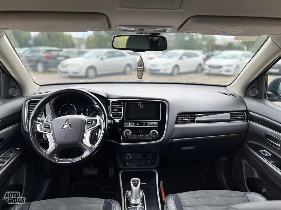 Melns Mitsubishi Outlander 2019 Kauņa, ar dzinēja tilpumu 2.40 L un nobraukumu 224 tūkst. km par 14999 €, foto 11 vietnē AUTOMOTO.COM.LV