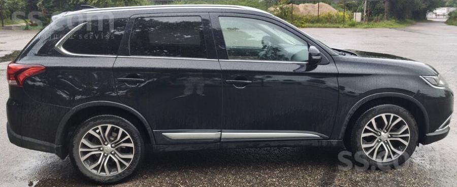 Melns Mitsubishi Outlander 2019 Rīga, ar dzinēja tilpumu 2.00 L un nobraukumu 79 tūkst. km par 19700 €, foto 7 vietnē AUTOMOTO.COM.LV