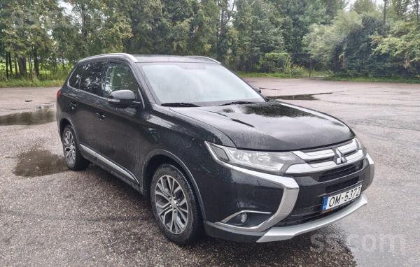 Melns Mitsubishi Outlander 2019 Rīga, ar dzinēja tilpumu 2.00 L un nobraukumu 79 tūkst. km par 19700 €, foto 8 vietnē AUTOMOTO.COM.LV