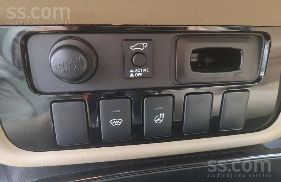 Melns Mitsubishi Outlander 2019 Rīga, ar dzinēja tilpumu 2.00 L un nobraukumu 79 tūkst. km par 19700 €, foto 13 vietnē AUTOMOTO.COM.LV
