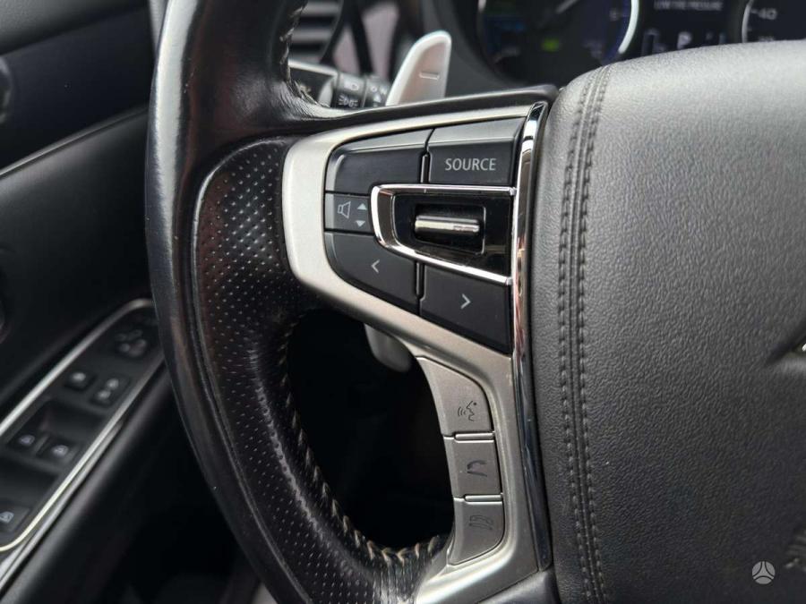 Melns Mitsubishi Outlander 2019 Kauņa, ar dzinēja tilpumu 2.40 L un nobraukumu 224 tūkst. km par 14999 €, foto 19 vietnē AUTOMOTO.COM.LV