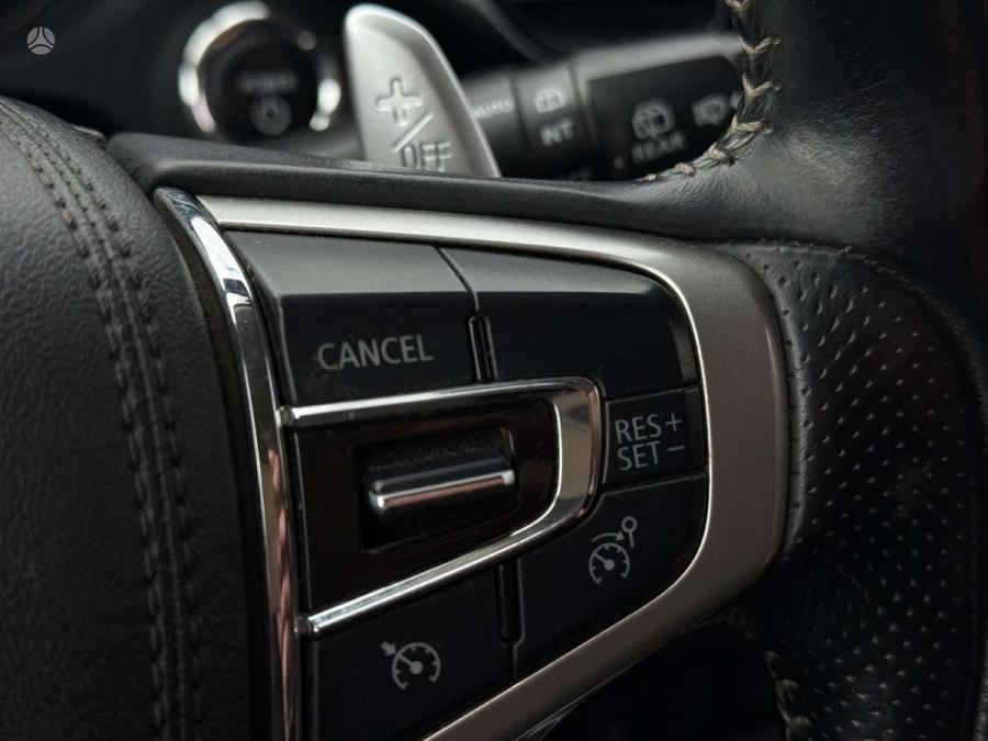 Melns Mitsubishi Outlander 2019 Kauņa, ar dzinēja tilpumu 2.40 L un nobraukumu 224 tūkst. km par 14999 €, foto 20 vietnē AUTOMOTO.COM.LV