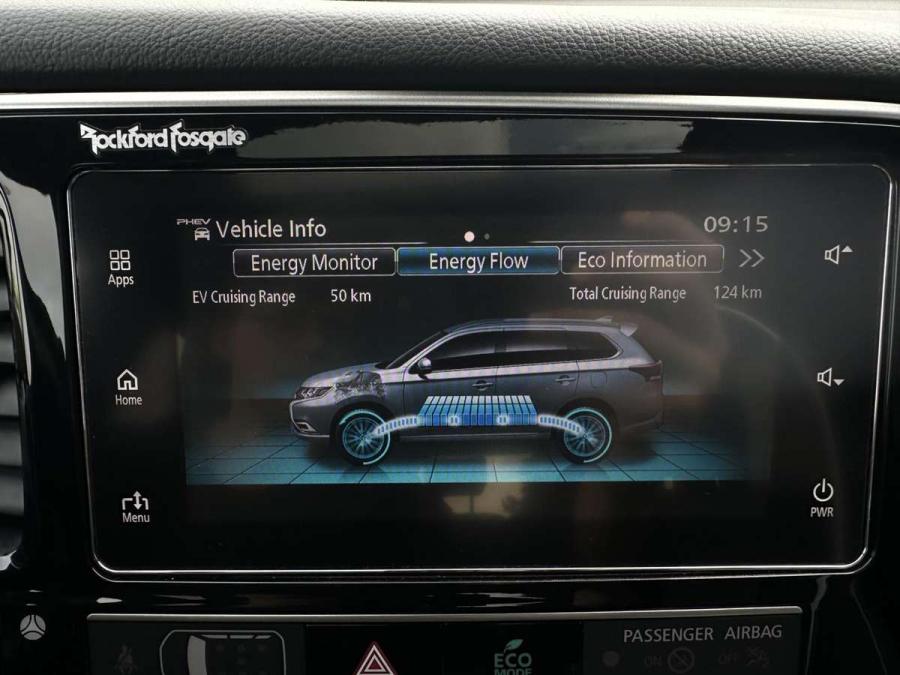 Melns Mitsubishi Outlander 2019 Viļņa, ar dzinēja tilpumu 2.40 L un nobraukumu 152 tūkst. km par 17250 €, foto 22 vietnē AUTOMOTO.COM.LV