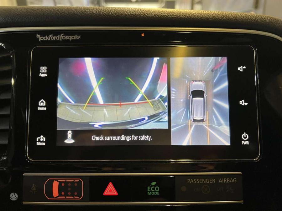 Melns Mitsubishi Outlander 2019 Viļņa, ar dzinēja tilpumu 2.40 L un nobraukumu 152 tūkst. km par 17250 €, foto 23 vietnē AUTOMOTO.COM.LV