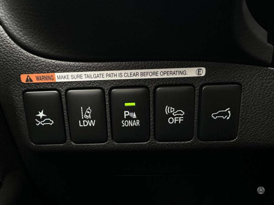 Melns Mitsubishi Outlander 2019 Viļņa, ar dzinēja tilpumu 2.40 L un nobraukumu 152 tūkst. km par 17250 €, foto 27 vietnē AUTOMOTO.COM.LV