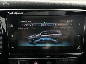 Black Mitsubishi Outlander 2019 in Avizieniai, with an engine capacity of 2.40 L and mileage of 152 thousand km for 17250 €, photo 22 on AUTOMOTO.COM.LV