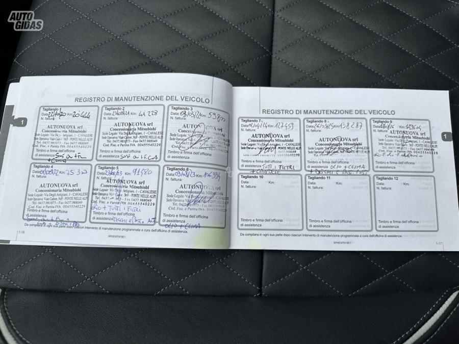 Black Mitsubishi Outlander 2019 in Avizieniai, with an engine capacity of 2.40 L and mileage of 152 thousand km for 17250 €, photo 33 on AUTOMOTO.COM.LV