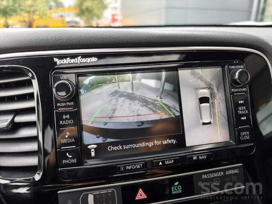 Melns Mitsubishi Outlander 2019 Rīga, ar dzinēja tilpumu 2.40 L un nobraukumu 237 tūkst. km par 15600 €, foto 16 vietnē AUTOMOTO.COM.LV