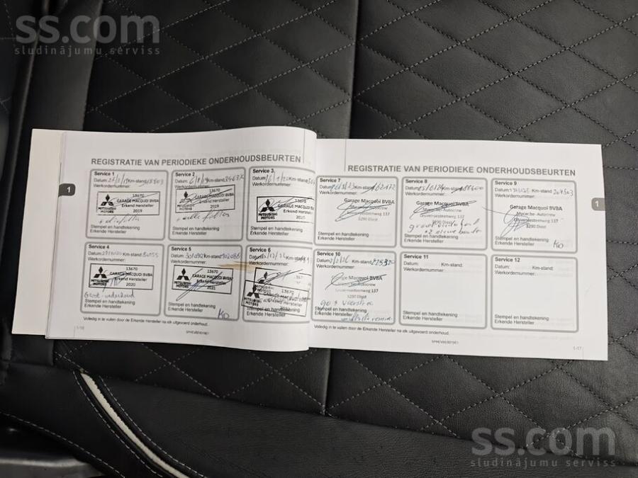 Melns Mitsubishi Outlander 2019 Rīga, ar dzinēja tilpumu 2.40 L un nobraukumu 237 tūkst. km par 15600 €, foto 20 vietnē AUTOMOTO.COM.LV