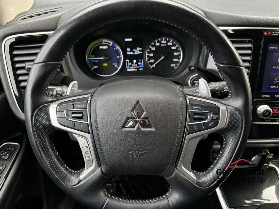Melns Mitsubishi Outlander 2020 Viļņa, ar dzinēja tilpumu 2.36 L un nobraukumu 85 tūkst. km par 21450 €, foto 6 vietnē AUTOMOTO.COM.LV