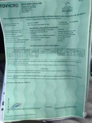 Черный Мицубиси Аутлендер 2020 в Вильнюс, объемом двигателя 2.36 л и пробегом 126 тыс. км за 17545 €, фото 23 на AUTOMOTO.COM.LV