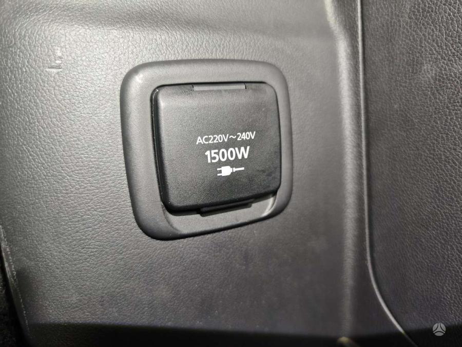 Black Mitsubishi Outlander 2021 in Vilnius, with an engine capacity of 2.36 L and mileage of 82 thousand km for 20200 €, photo 33 on AUTOMOTO.COM.LV