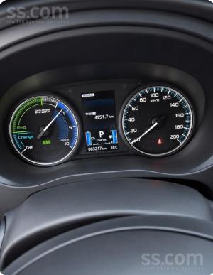 Black Mitsubishi Outlander 2021 in Ventspils, with an engine capacity of 2.40 L and mileage of 83 thousand km for 22650 €, photo 4 on AUTOMOTO.COM.LV