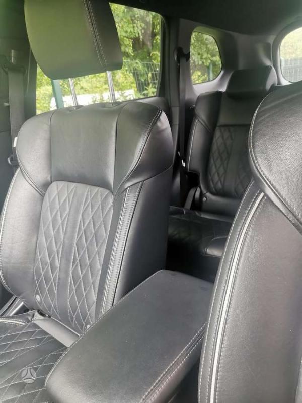 Melns Mitsubishi Outlander 2021 Kauņa, ar dzinēja tilpumu 2.36 L un nobraukumu 81 tūkst. km par 21500 €, foto 8 vietnē AUTOMOTO.COM.LV