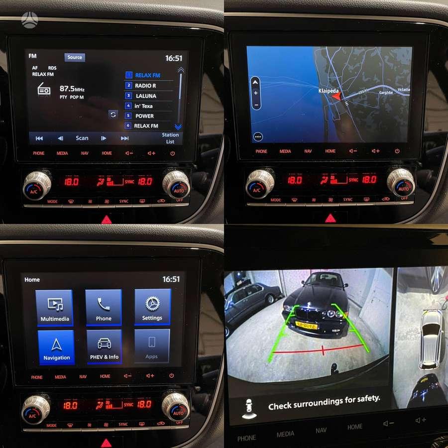 Melns Mitsubishi Outlander 2021 Klaipėda, ar dzinēja tilpumu 2.36 L un nobraukumu 54 tūkst. km par 21500 €, foto 9 vietnē AUTOMOTO.COM.LV