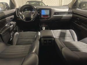 Melns Mitsubishi Outlander 2021 Klaipėda, ar dzinēja tilpumu 2.36 L un nobraukumu 54 tūkst. km par 21500 €, foto 16 vietnē AUTOMOTO.COM.LV