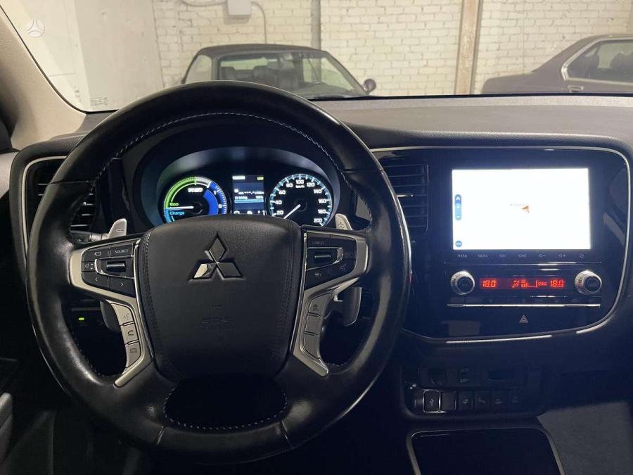 Melns Mitsubishi Outlander 2021 Klaipėda, ar dzinēja tilpumu 2.36 L un nobraukumu 54 tūkst. km par 21500 €, foto 20 vietnē AUTOMOTO.COM.LV