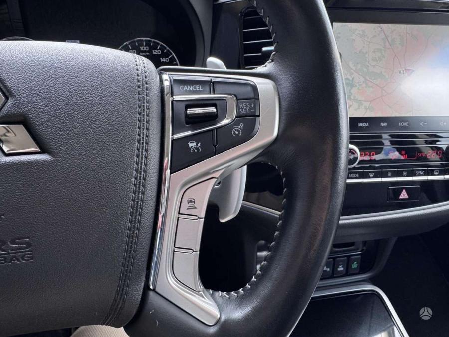 Melns Mitsubishi Outlander 2021 Viļņa, ar dzinēja tilpumu 2.40 L un nobraukumu 140 tūkst. km par 19950 €, foto 18 vietnē AUTOMOTO.COM.LV