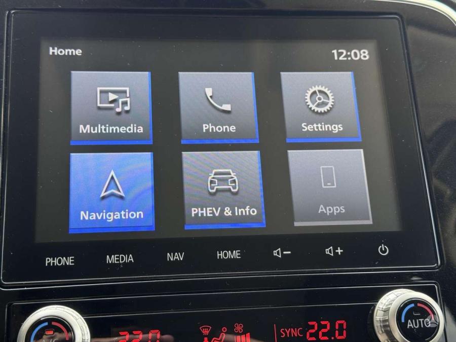 Melns Mitsubishi Outlander 2021 Viļņa, ar dzinēja tilpumu 2.40 L un nobraukumu 140 tūkst. km par 19950 €, foto 20 vietnē AUTOMOTO.COM.LV