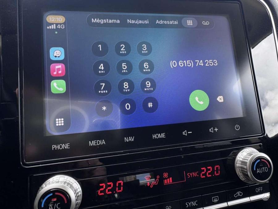 Melns Mitsubishi Outlander 2021 Viļņa, ar dzinēja tilpumu 2.40 L un nobraukumu 140 tūkst. km par 19950 €, foto 23 vietnē AUTOMOTO.COM.LV