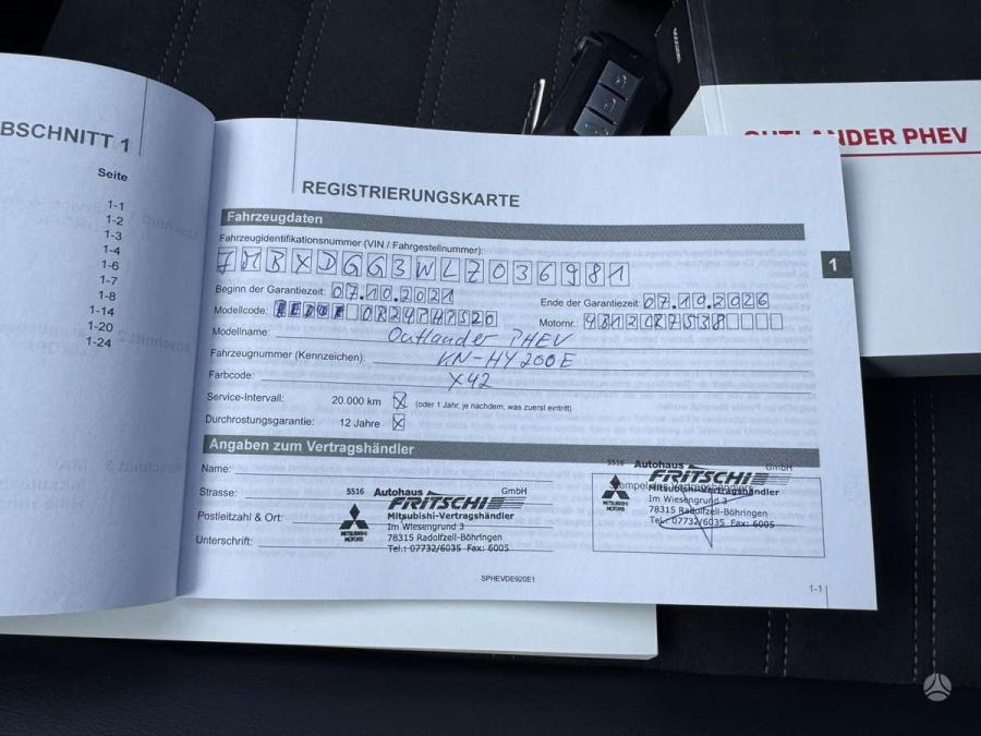 Melns Mitsubishi Outlander 2021 Viļņa, ar dzinēja tilpumu 2.40 L un nobraukumu 140 tūkst. km par 19950 €, foto 33 vietnē AUTOMOTO.COM.LV