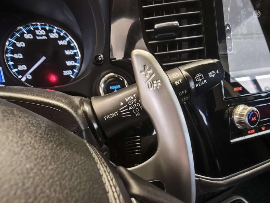 Melns Mitsubishi Outlander 2021 Viļņa, ar dzinēja tilpumu 2.36 L un nobraukumu 82 tūkst. km par 19200 €, foto 22 vietnē AUTOMOTO.COM.LV