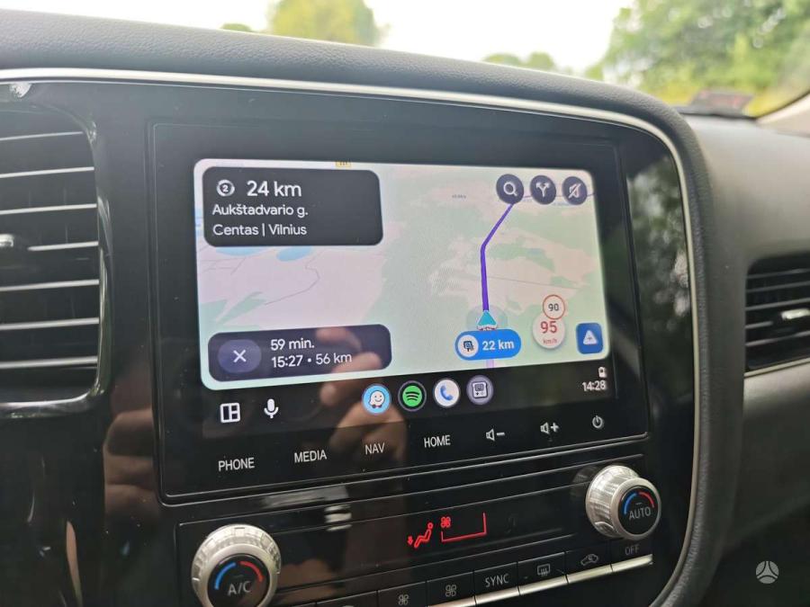 Melns Mitsubishi Outlander 2021 Viļņa, ar dzinēja tilpumu 2.36 L un nobraukumu 82 tūkst. km par 19200 €, foto 28 vietnē AUTOMOTO.COM.LV