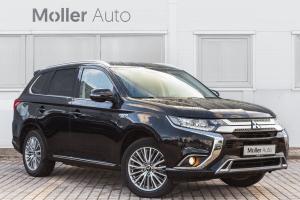 Melns Mitsubishi Outlander 2021 Ventspils, ar dzinēja tilpumu 2.40 L un nobraukumu 85 tūkst. km par 20200 €, foto 8 vietnē AUTOMOTO.COM.LV