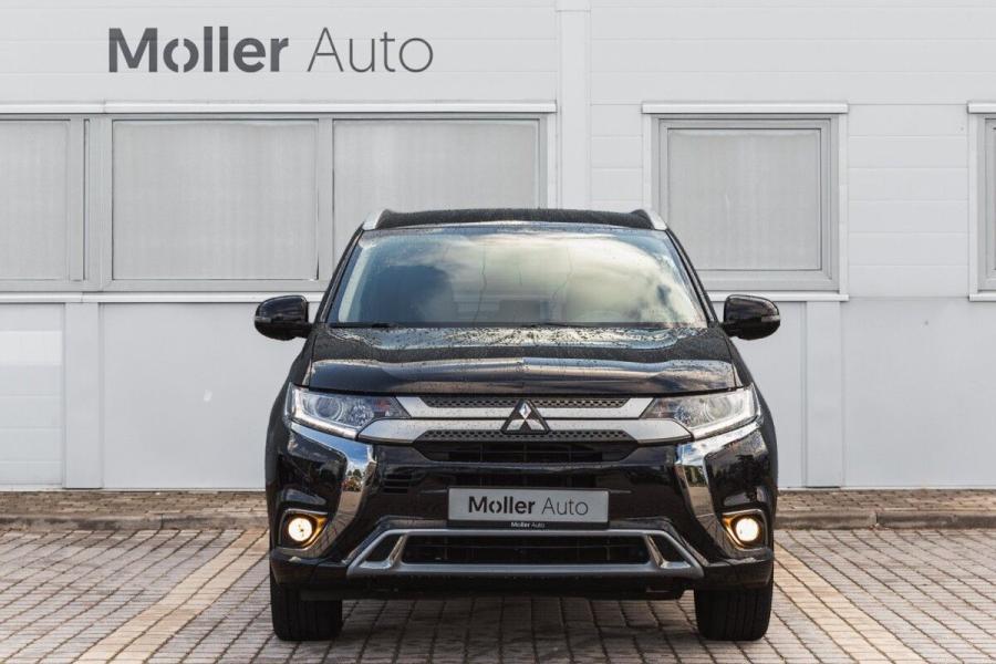 Melns Mitsubishi Outlander 2021 Ventspils, ar dzinēja tilpumu 2.40 L un nobraukumu 85 tūkst. km par 20200 €, foto 9 vietnē AUTOMOTO.COM.LV