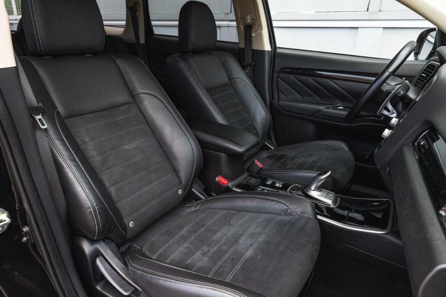 Melns Mitsubishi Outlander 2021 Ventspils, ar dzinēja tilpumu 2.40 L un nobraukumu 85 tūkst. km par 20200 €, foto 17 vietnē AUTOMOTO.COM.LV
