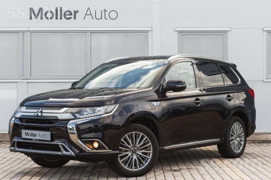 Melns Mitsubishi Outlander 2021 Ventspils, ar dzinēja tilpumu 2.40 L un nobraukumu 85 tūkst. km par 20200 €, foto 1 vietnē AUTOMOTO.COM.LV