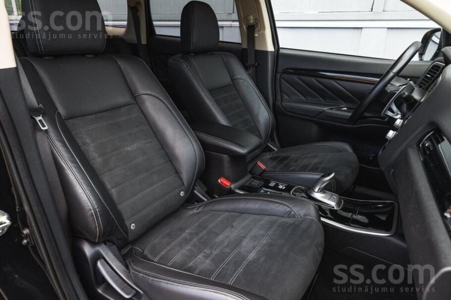 Melns Mitsubishi Outlander 2021 Ventspils, ar dzinēja tilpumu 2.40 L un nobraukumu 85 tūkst. km par 20200 €, foto 17 vietnē AUTOMOTO.COM.LV