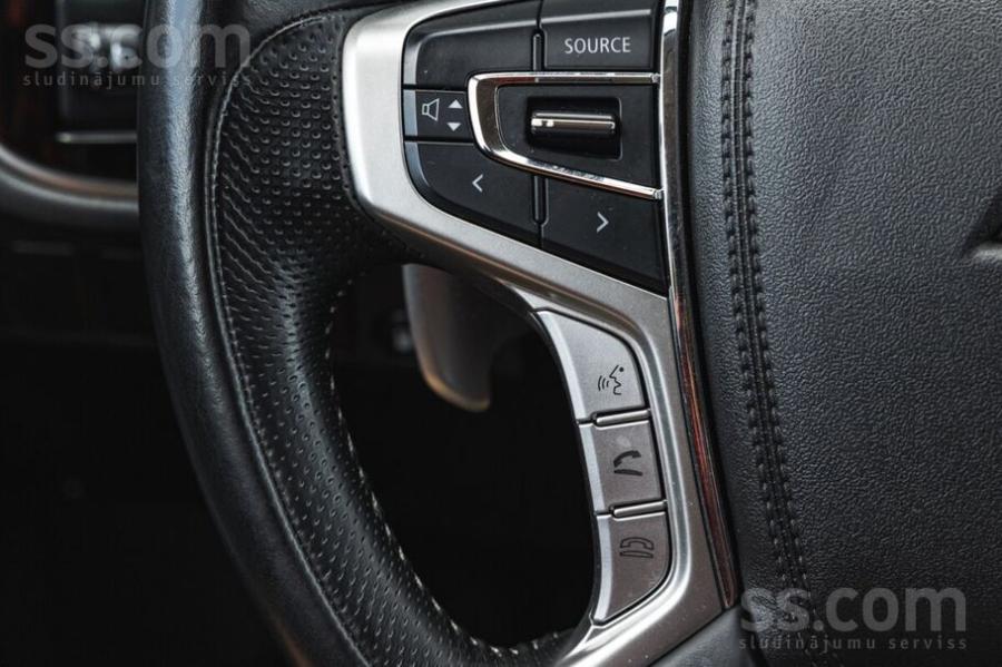 Melns Mitsubishi Outlander 2021 Ventspils, ar dzinēja tilpumu 2.40 L un nobraukumu 85 tūkst. km par 20200 €, foto 20 vietnē AUTOMOTO.COM.LV