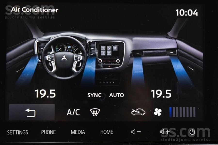 Melns Mitsubishi Outlander 2021 Ventspils, ar dzinēja tilpumu 2.40 L un nobraukumu 85 tūkst. km par 20200 €, foto 27 vietnē AUTOMOTO.COM.LV