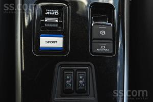 Melns Mitsubishi Outlander 2021 Ventspils, ar dzinēja tilpumu 2.40 L un nobraukumu 85 tūkst. km par 20200 €, foto 31 vietnē AUTOMOTO.COM.LV