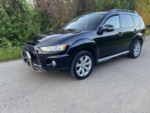 Melns Mitsubishi Outlander 2012 Kauņa, ar dzinēja tilpumu 2.20 L un nobraukumu 179 tūkst. km par 6150 €, foto 4 vietnē AUTOMOTO.COM.LV