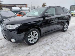 Melns Mitsubishi Outlander 2014 Klaipėda, ar dzinēja tilpumu 2.00 L un nobraukumu 237 tūkst. km par 7999 €, foto  vietnē AUTOMOTO.COM.LV