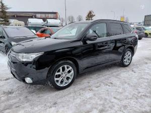 Melns Mitsubishi Outlander 2014 Klaipėda, ar dzinēja tilpumu 2.00 L un nobraukumu 237 tūkst. km par 7999 €, foto 2 vietnē AUTOMOTO.COM.LV