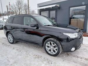 Melns Mitsubishi Outlander 2014 Klaipėda, ar dzinēja tilpumu 2.00 L un nobraukumu 237 tūkst. km par 7999 €, foto 6 vietnē AUTOMOTO.COM.LV