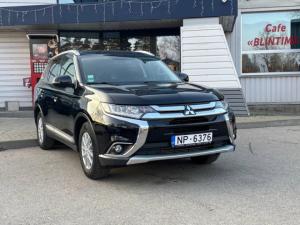 Black Mitsubishi Outlander 2017 in Riga, with an engine capacity of 2.30 L and mileage of 191 thousand km for 12699 €, photo 20 on AUTOMOTO.COM.LV