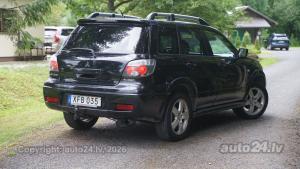 Черный Мицубиси Аутлендер 2006 в Рапла, объемом двигателя 2.00 л и пробегом 269 тыс. км за 2250 €, фото 3 на AUTOMOTO.COM.LV