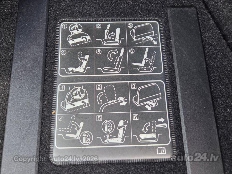 Black Mitsubishi Outlander 2012 in Tallinn, with an engine capacity of 2.40 L and mileage of 208 thousand km for 6900 €, photo 27 on AUTOMOTO.COM.LV