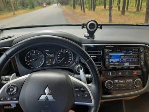 Black Mitsubishi Outlander 2014 in Tallinn, with an engine capacity of 2.00 L and mileage of 230 thousand km for 6500 €, photo 17 on AUTOMOTO.COM.LV