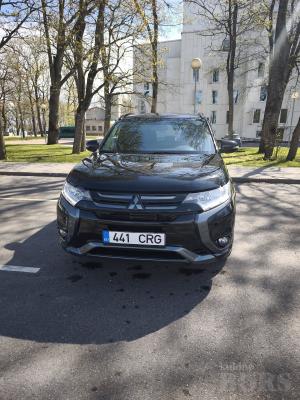 Black Mitsubishi Outlander 2015 in Johvi, with an engine capacity of 0.00 L and mileage of 56 thousand km for 9990 €, photo  on AUTOMOTO.COM.LV