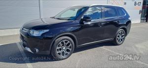 Black Mitsubishi Outlander 2015 in Tallinn, with an engine capacity of 2.30 L and mileage of 234 thousand km for 10000 €, photo  on AUTOMOTO.COM.LV