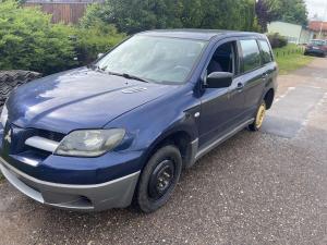 Zils Mitsubishi Outlander 2005 Kauņa, ar dzinēja tilpumu 2.38 L un nobraukumu 172 tūkst. km par 900 €, foto 3 vietnē AUTOMOTO.COM.LV