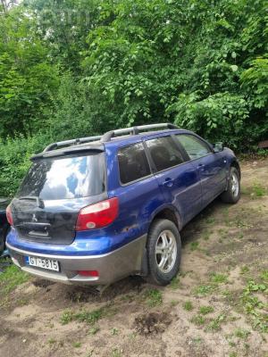 Zils Mitsubishi Outlander 2007 Rīga, ar dzinēja tilpumu 2.20 L un nobraukumu 0 tūkst. km par 3700 €, foto 1 vietnē AUTOMOTO.COM.LV